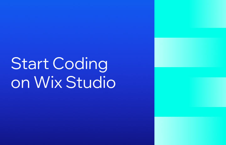 How to Start Coding on Wix Studio